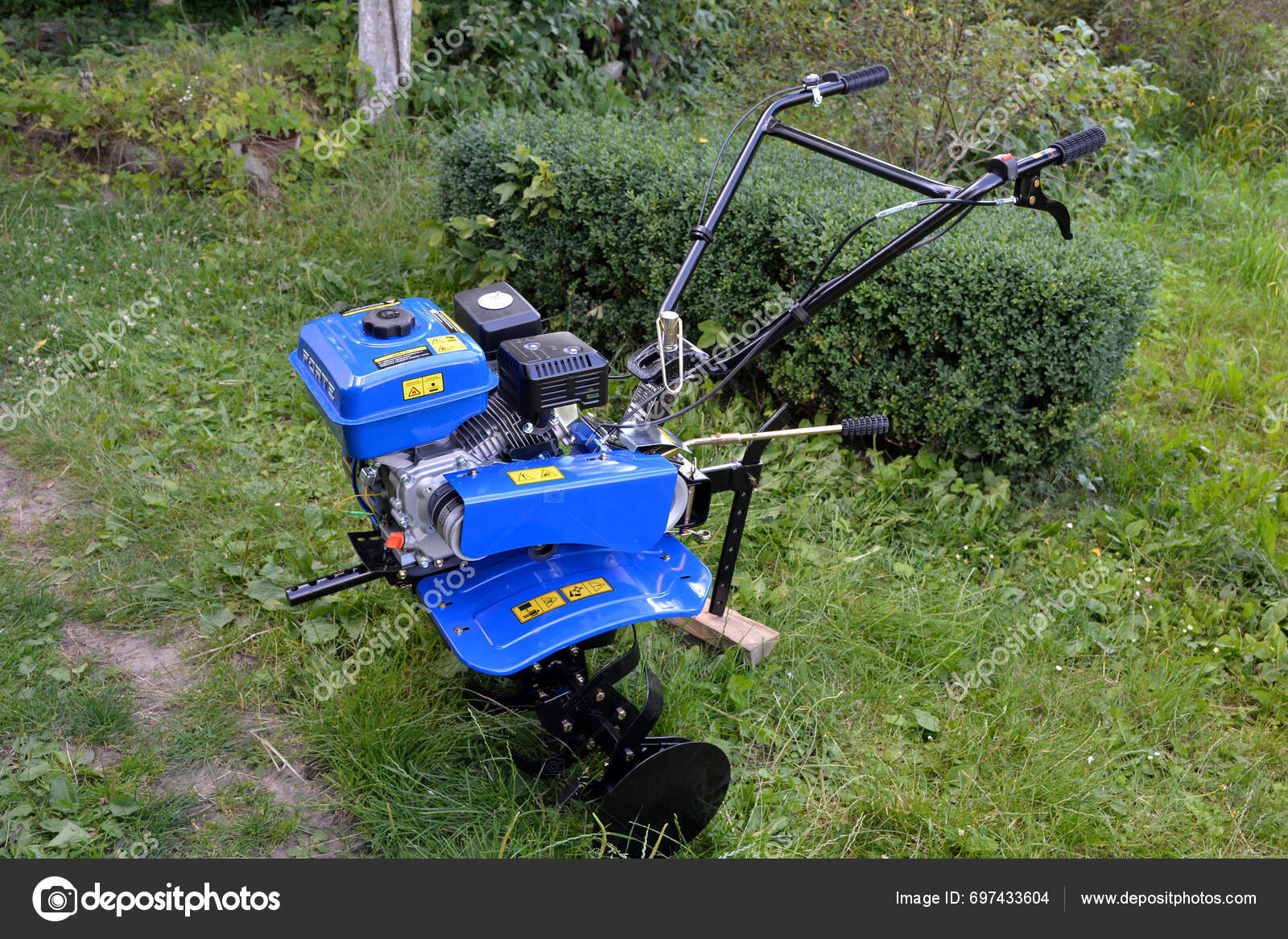 Lviv Ukraine September 2023 Modern Powerful Forte Brand Motorized ...