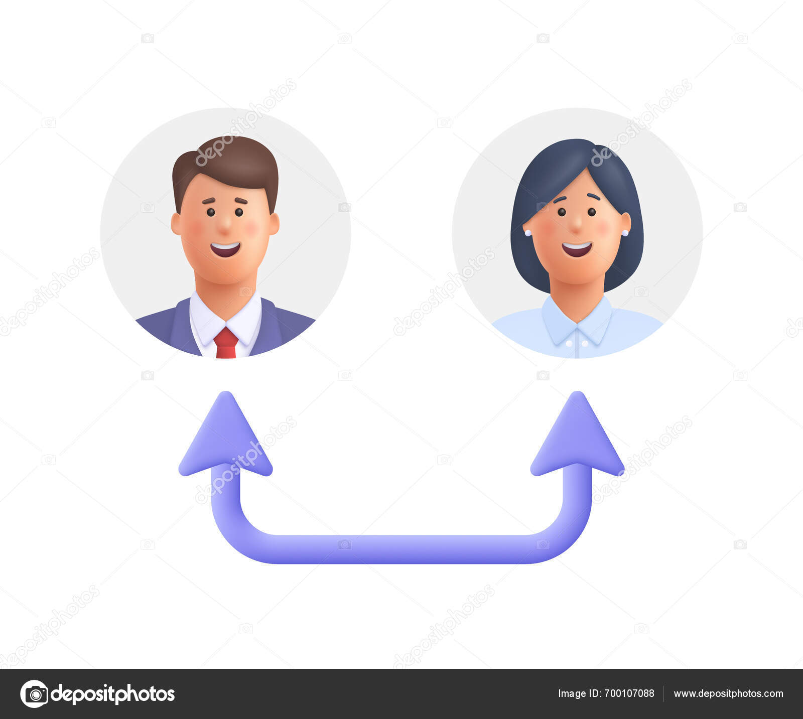 Employee Staff Turnover Job Rotation Change Switch User Human Resources ...