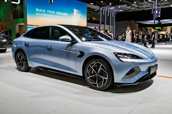 Ford Mustang Mach Electric Suv Car Showcased Iaa Mobility 2021 – Stock ...