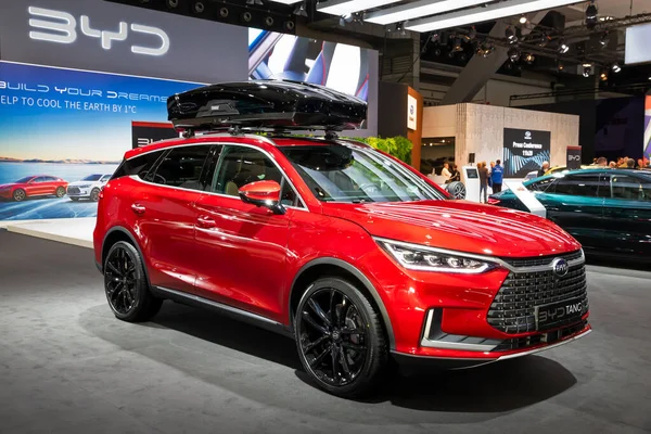 Ford Mustang Mach Electric Suv Car Showcased Iaa Mobility 2021 – Stock ...