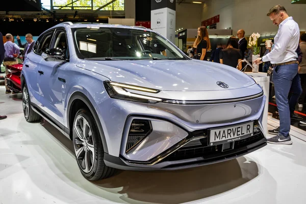 Samochód Elektryczny Byd Delfin Targach Iaa Mobility 2023 Monachium ...