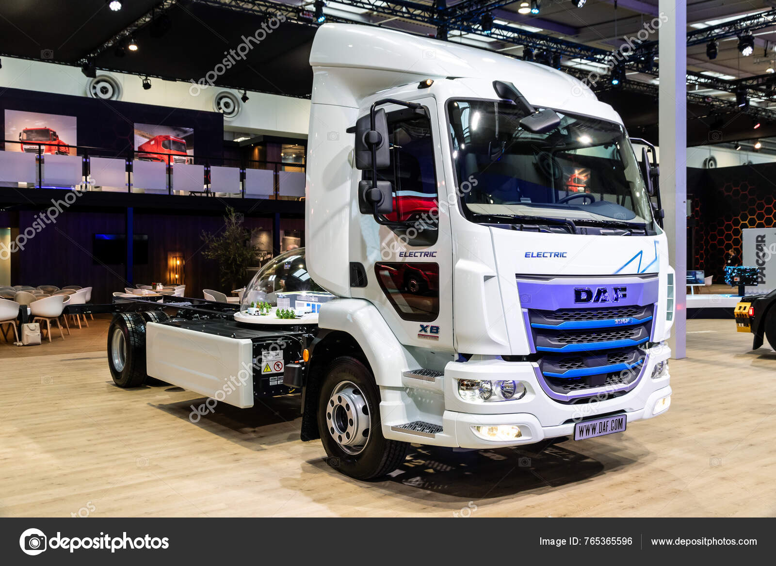 Daf 190E Electric Truck Hannover Iaa Transportation Motor Show Germany ...