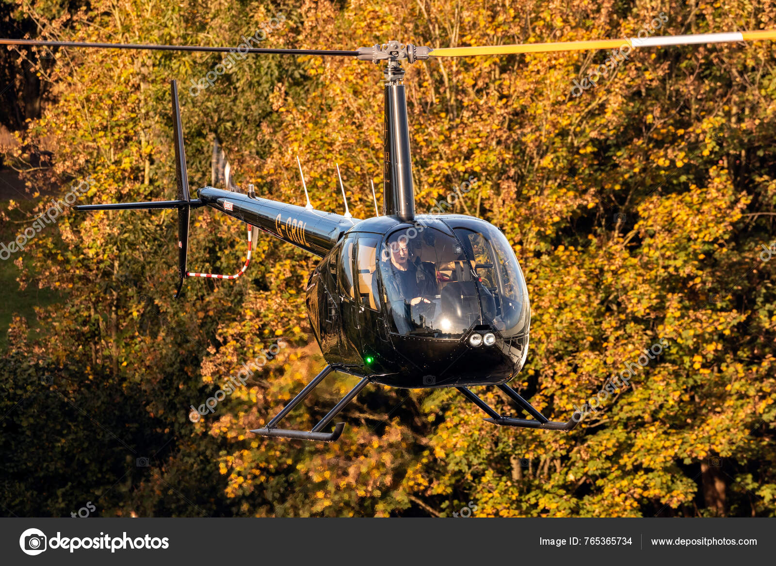 Robinson R44 Raven Helicopter Arriving European Rotors 2024 Rai ...