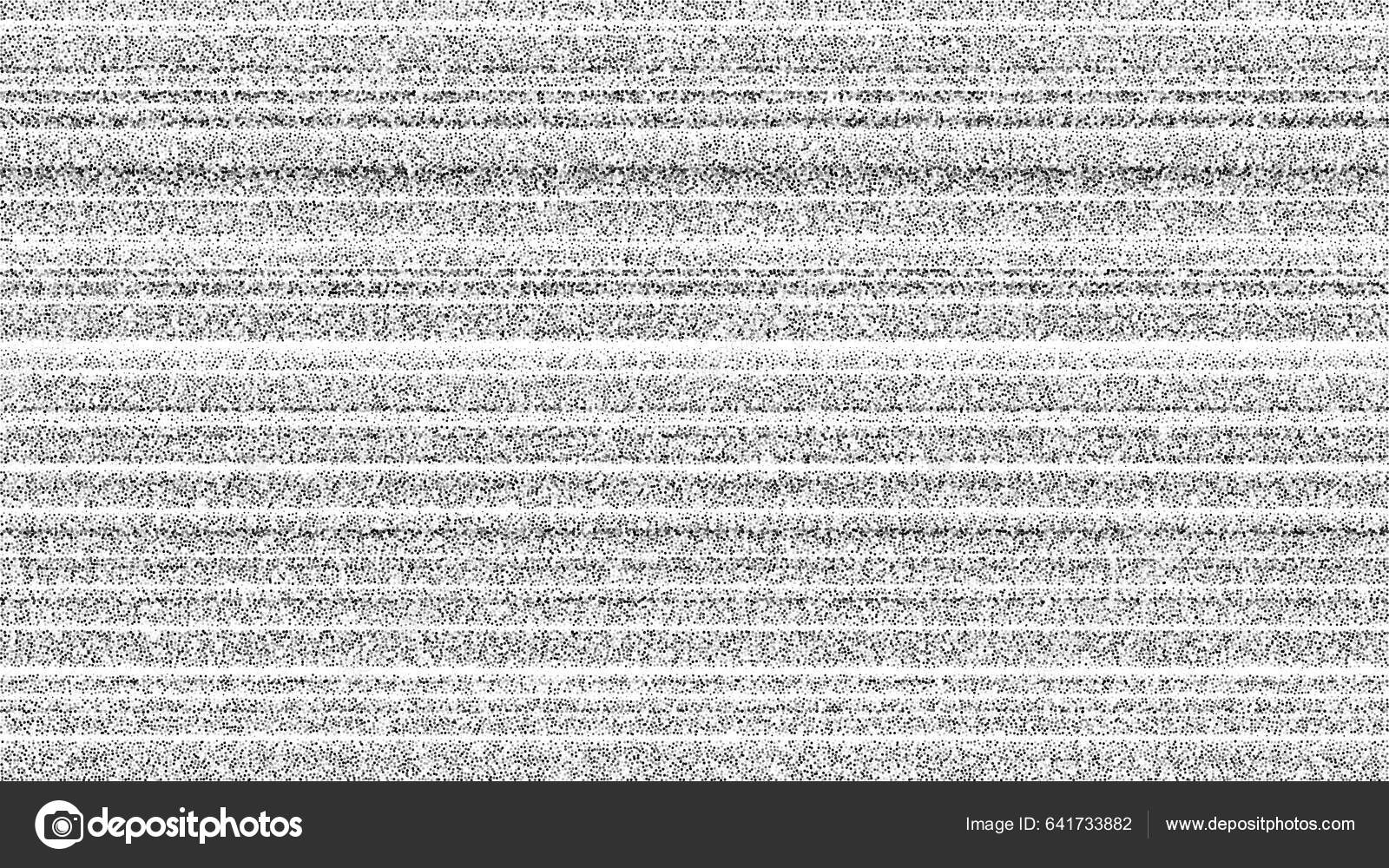 Noise Grain Background Signal White Noise Screen Texture Vector Stipple ...