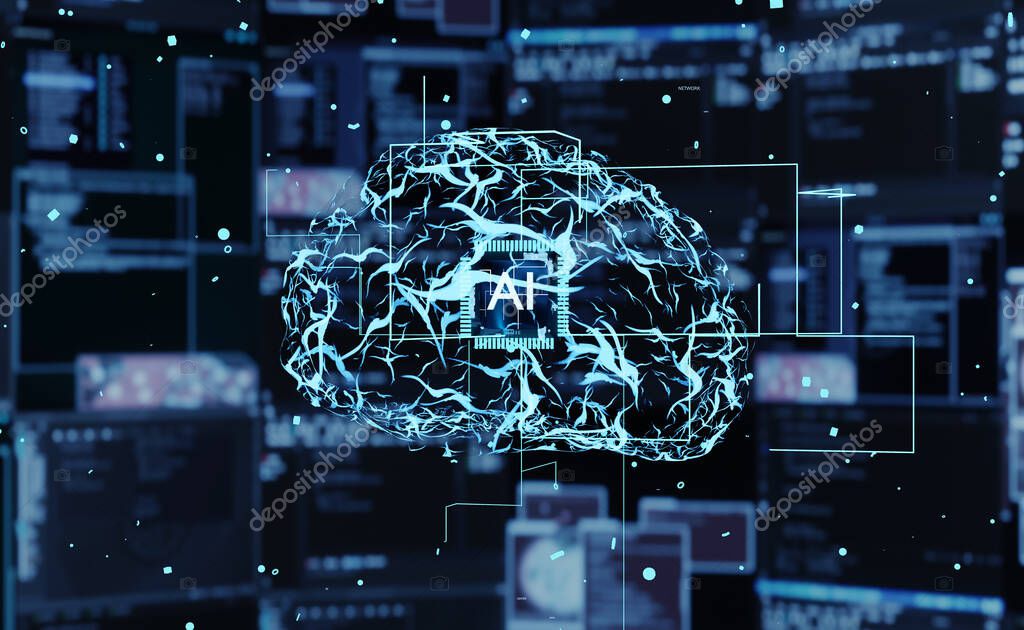 Visualización Redes Neuronales Profundas Modeladas Después Que Cerebro ...