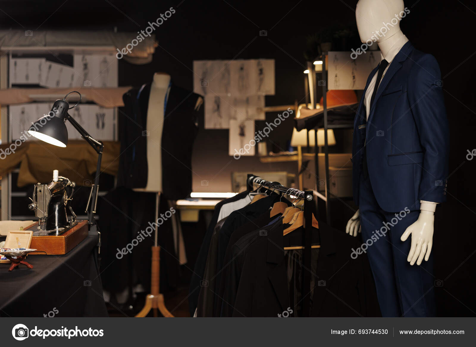 Exquisite Professional Tailoring Studio Full Premium Quality Bespoken ...