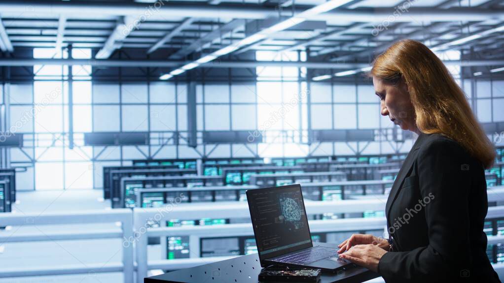 Cient fico inform tico en el centro de datos utilizando la inform tica de inteligencia ...