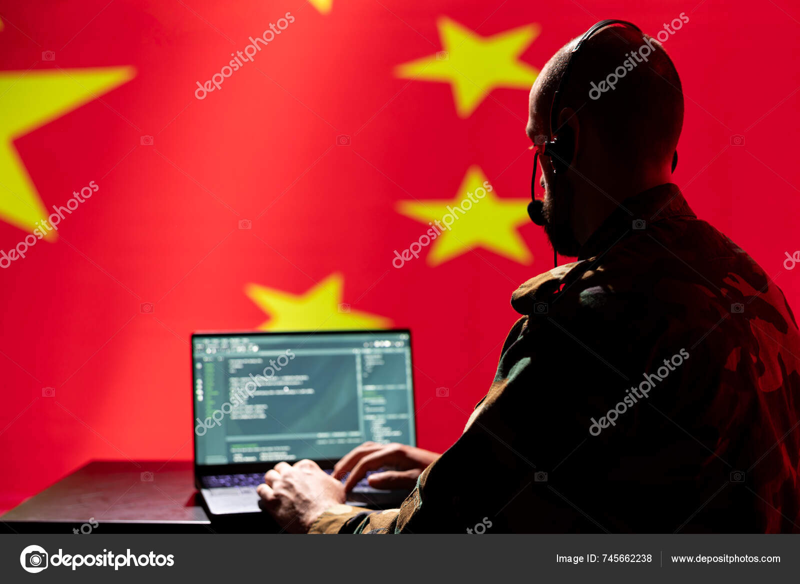 Chinese Army Telecommunication Systems Operator Using Radio Satellite ...