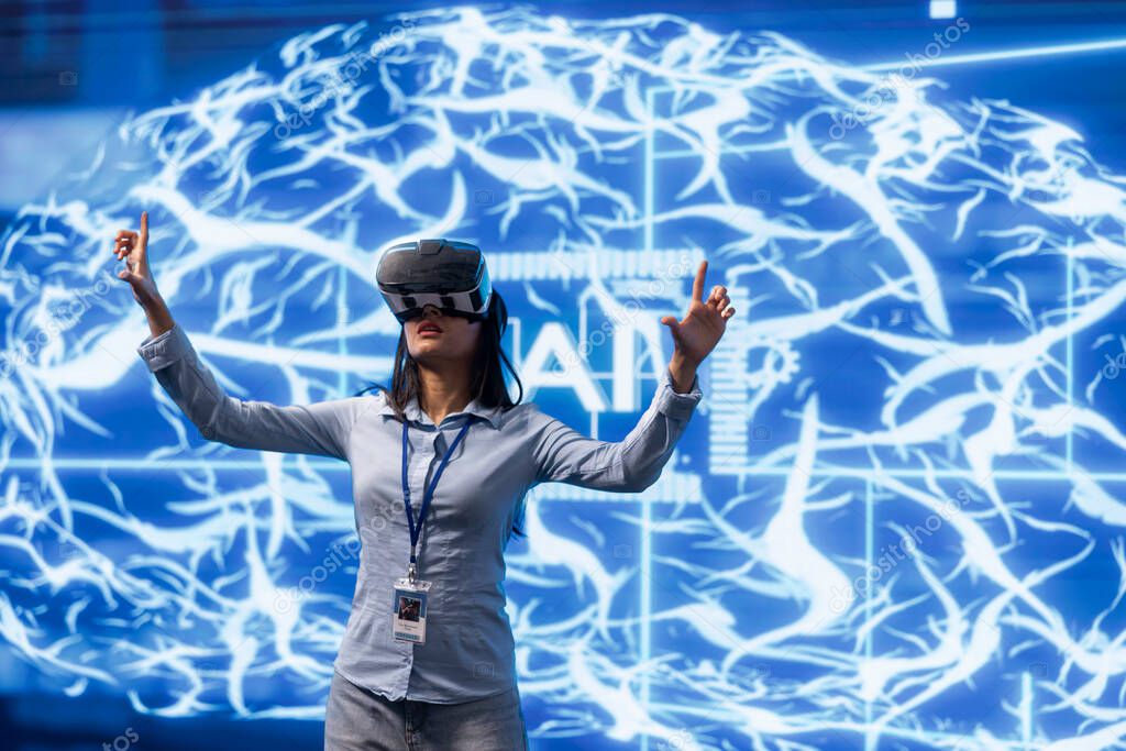 Científico informático que utiliza la informática de inteligencia ...