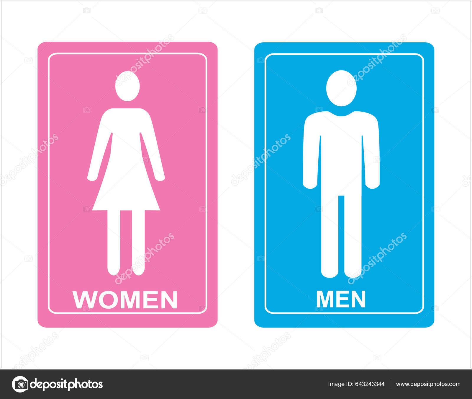 Womens Restroom Symbol