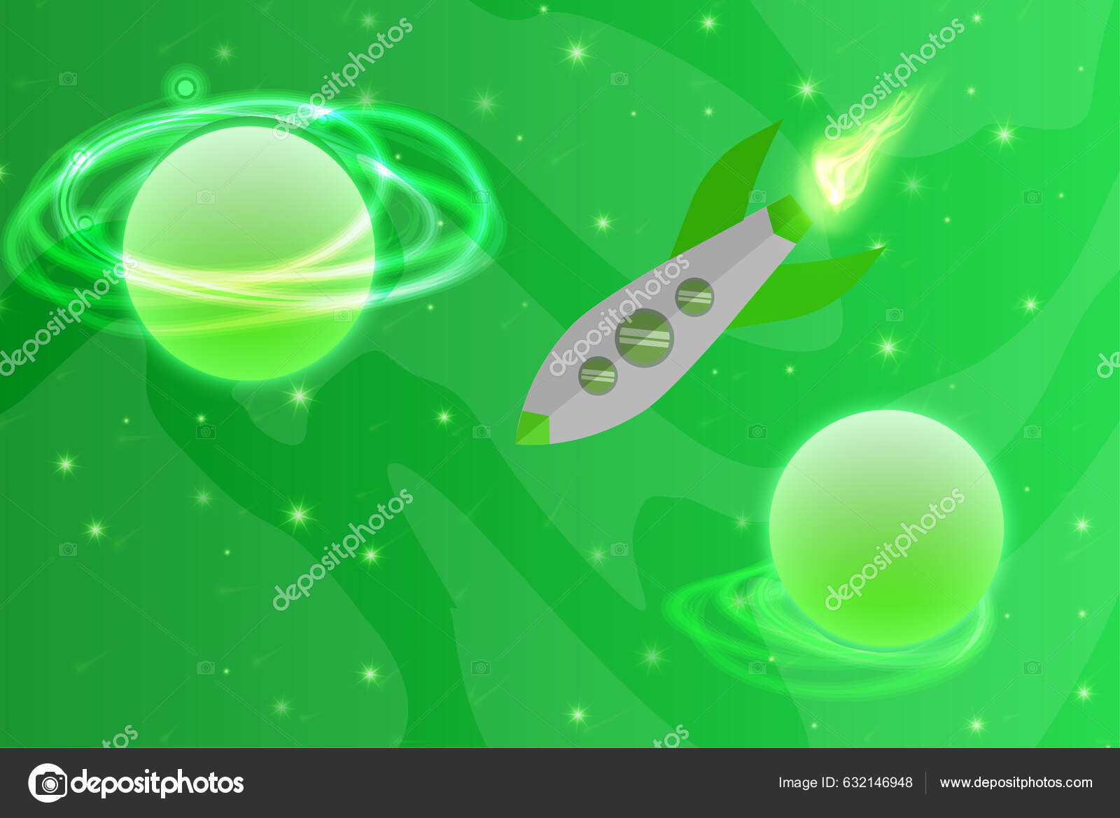 Space Background Green Realistic Cosmos Backdrop Starry Nebula Stardust ... Space Background Green Realistic Cosmos Backdrop Starry Nebula Stardust ...