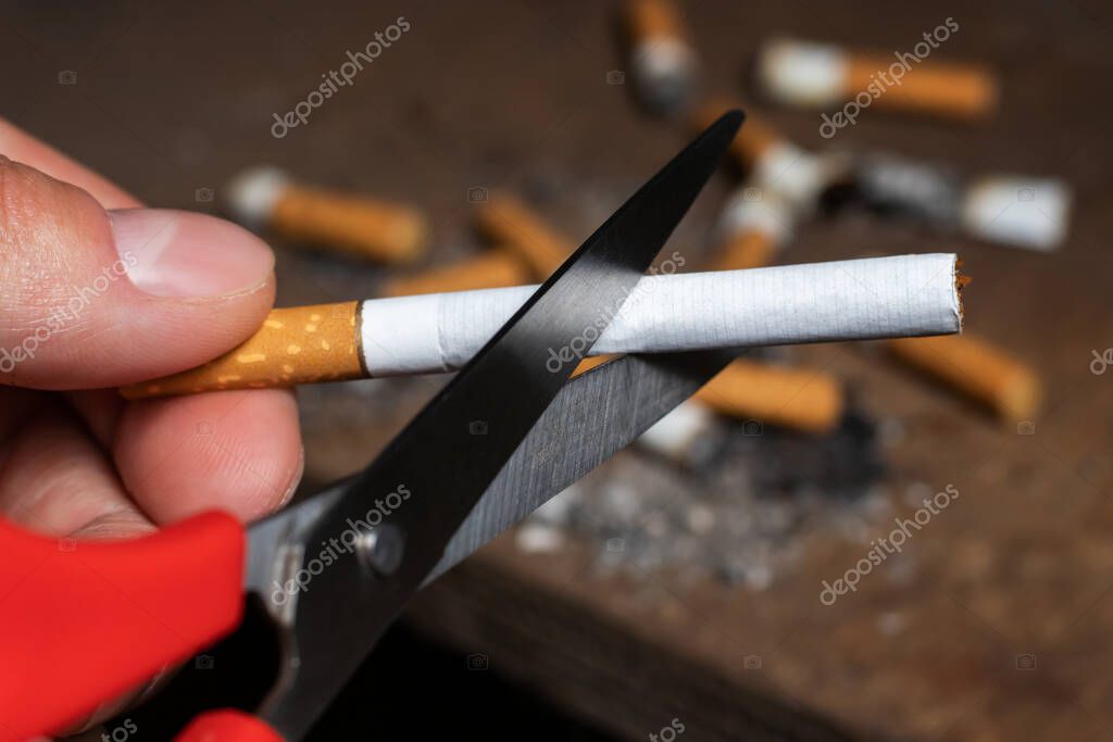 El concepto de la lucha contra el tabaquismo y la adicción a la ...