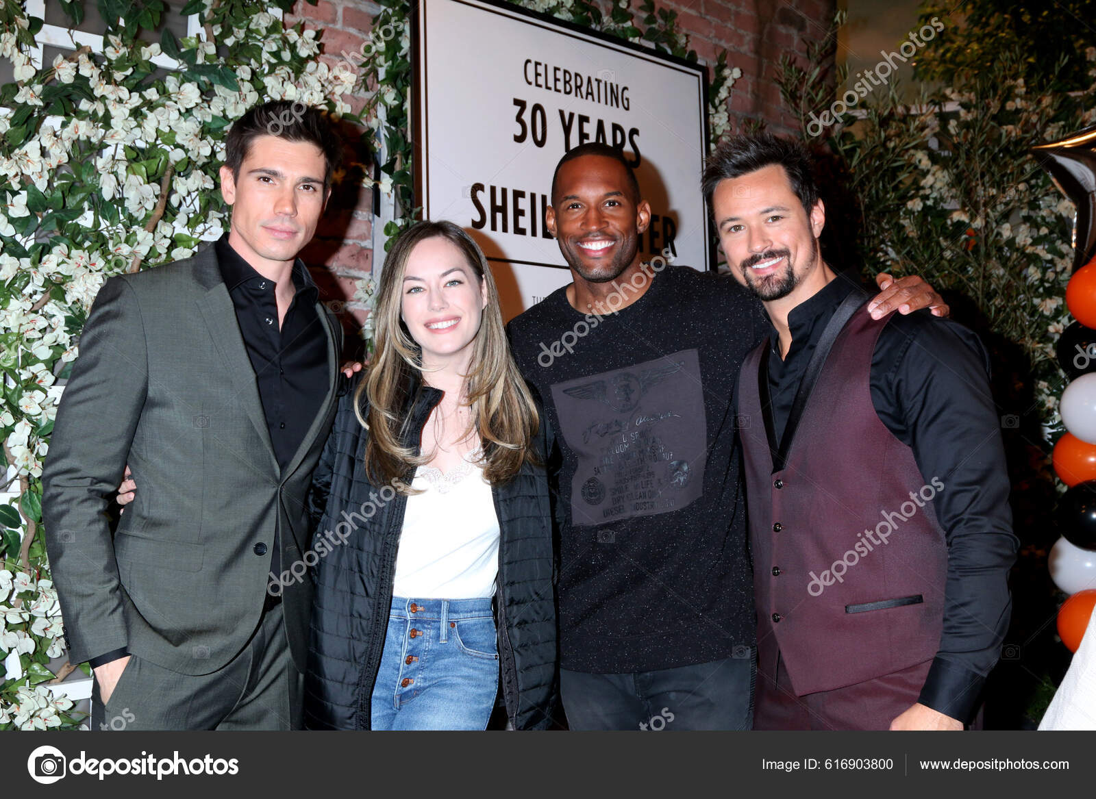 Los Angeles Oct Tanner Novlan Annika Noelle Lawrence Saint Victor ...