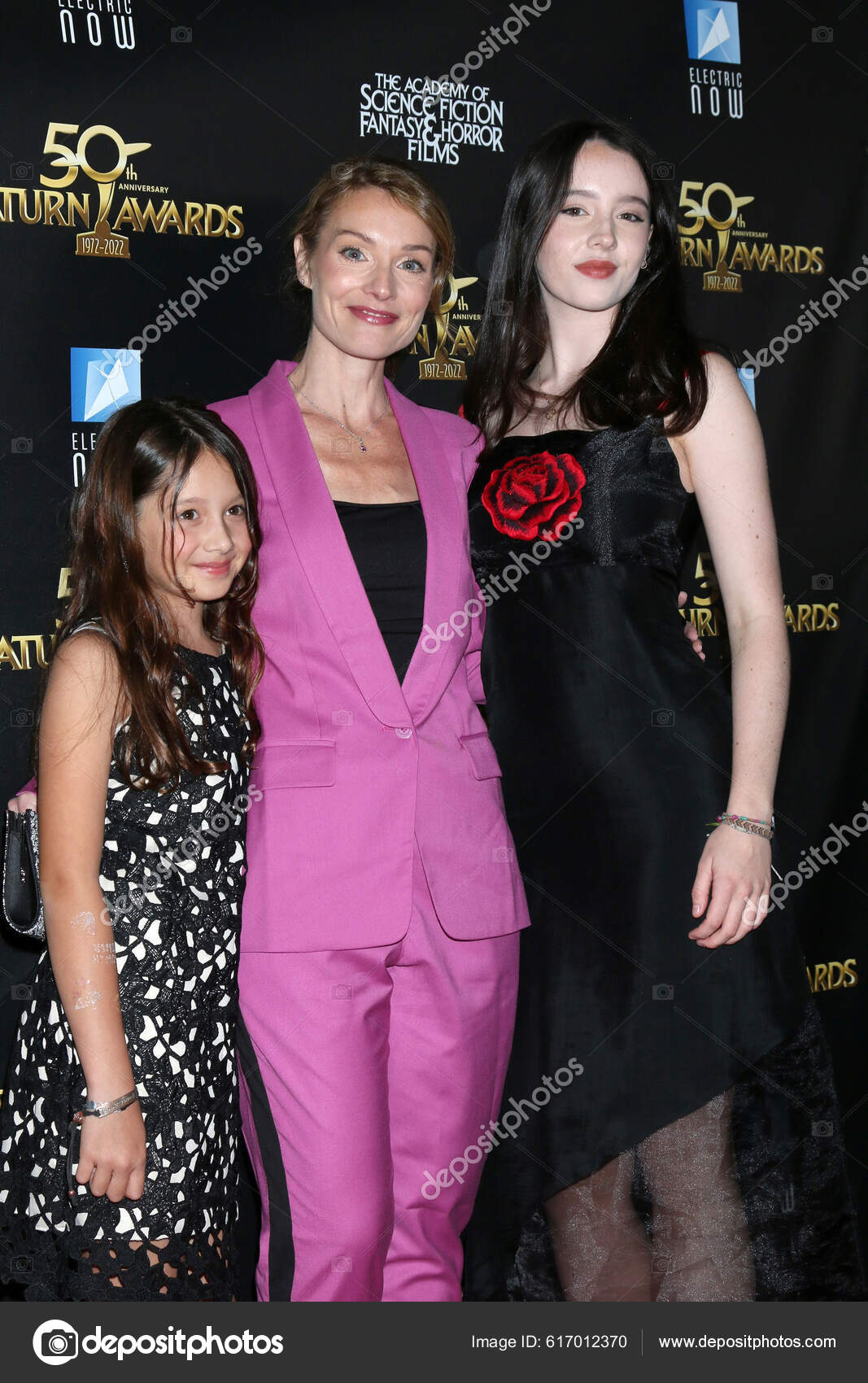 Los Ángeles Octubre Lisa Brenner Penélope Hannah Devlin Los 50º — Foto ...