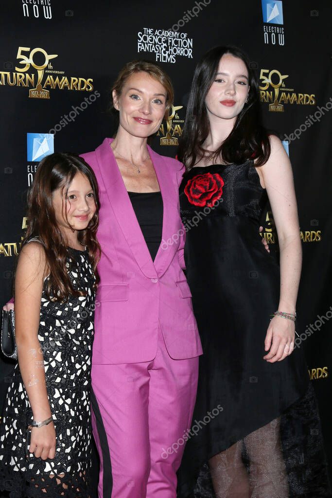 Los Ángeles Octubre Lisa Brenner Penélope Hannah Devlin Los 50º — Foto ...