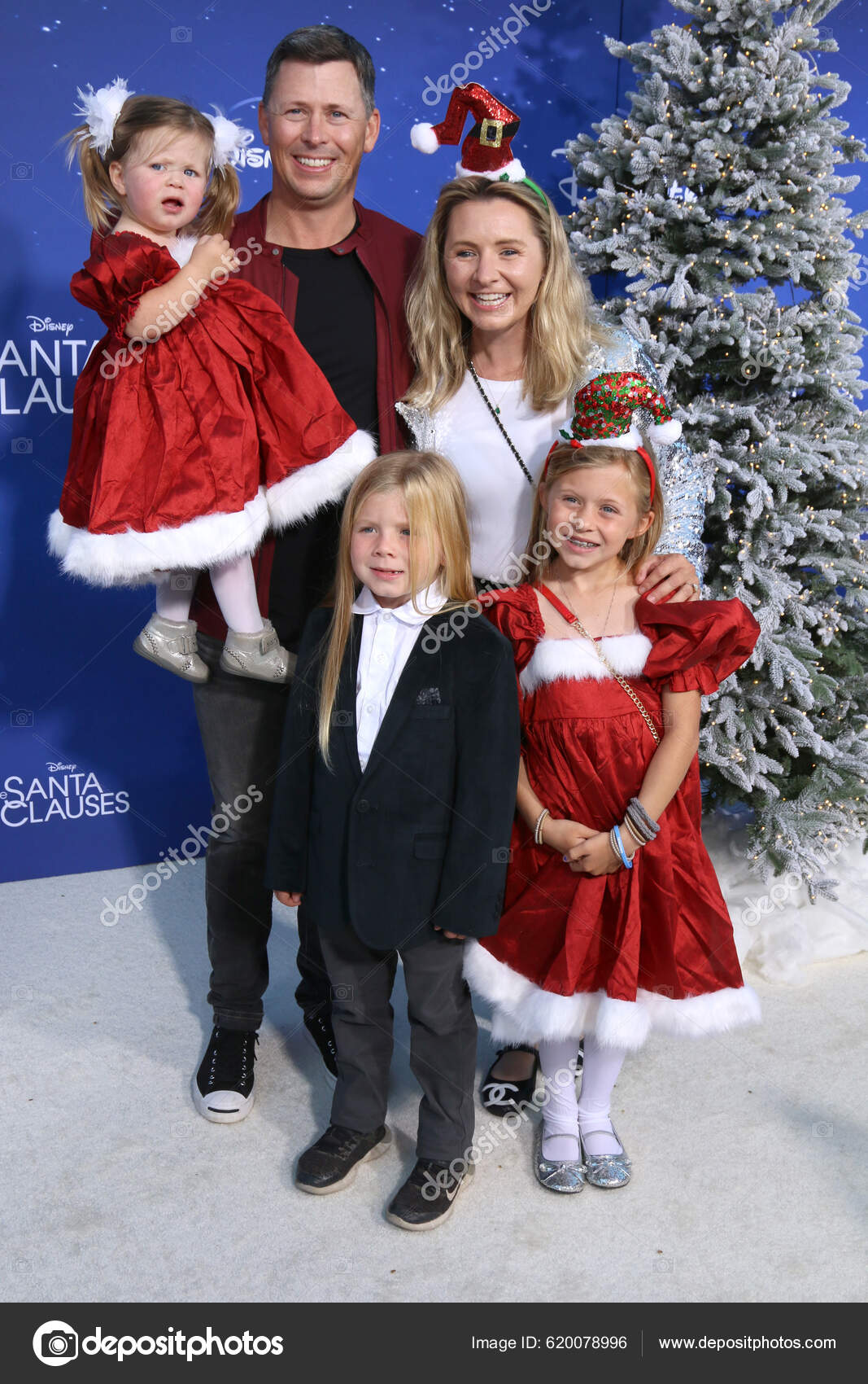 Beverley Mitchell Family