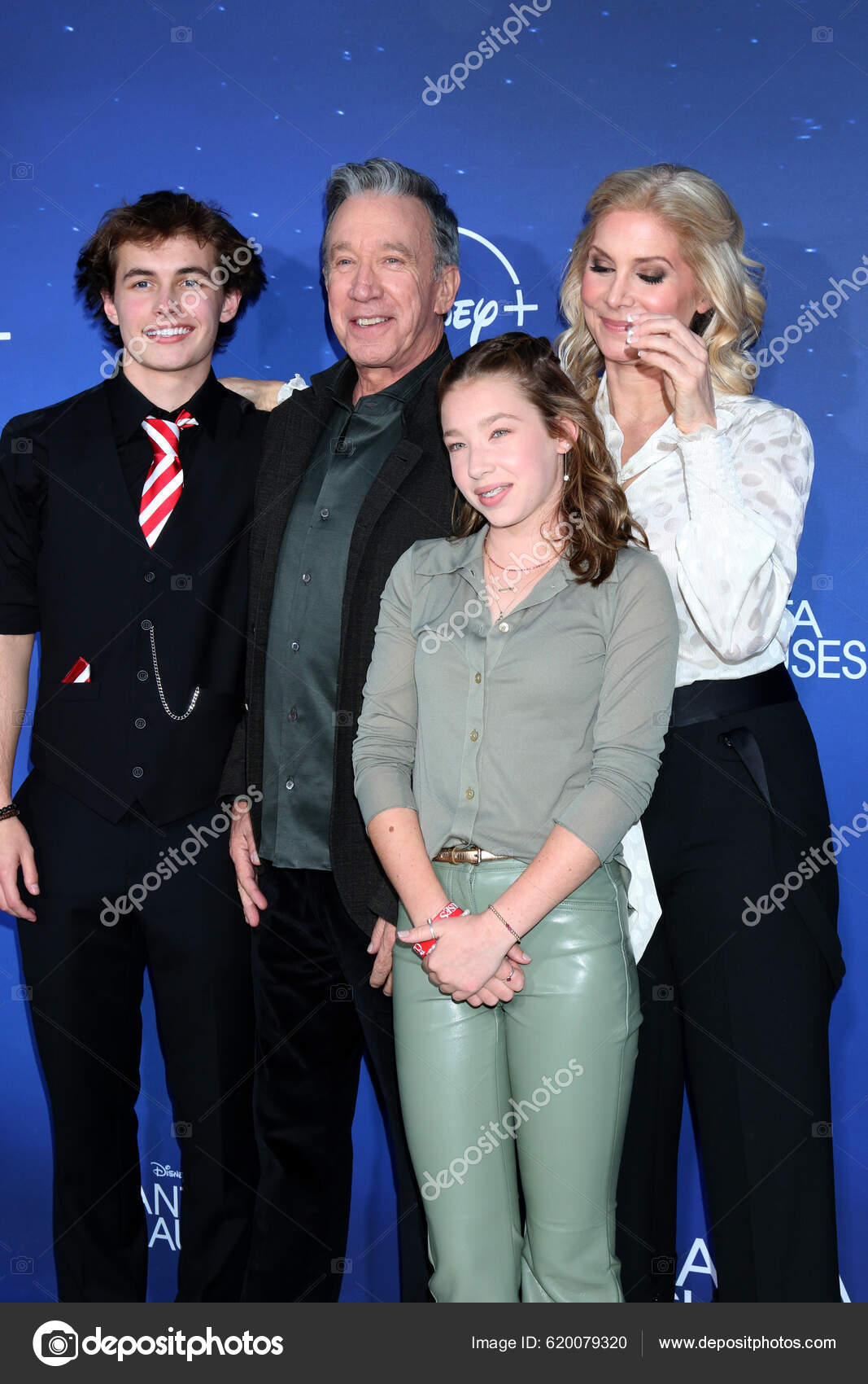 Los Angeles Nov Austin Kane Tim Allen Elizabeth Allen Dick – Stock ...