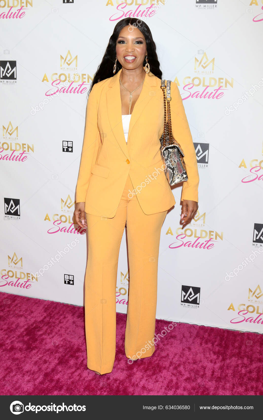 Los Angeles Jan Elise Neal Golden Salute Sheryl Lee Ralph — Stock ...