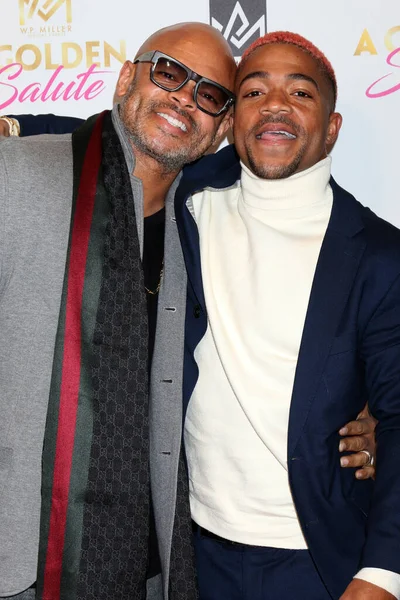 Paul Becker And Sharon Leal