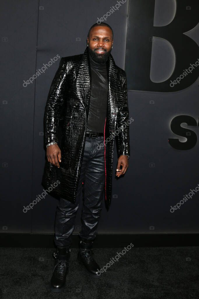 LOS ANGELES - JAN 5: Rayan Lawrence at the "BMF" Season 2 Premiere at ...