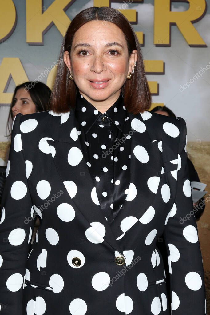 LOS ANGELES - JAN 17: Maya Rudolph at Poker Face Series Premiere at the ...