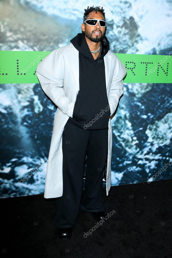 LOS ÁNGELES - 2 DE FEB: Miguel en la Stella McCartney X Adidas Party en ...