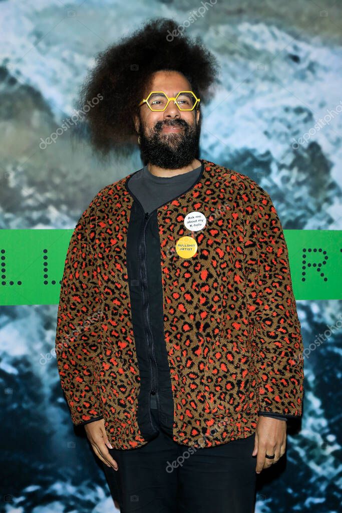 LOS ANGELES - FEB 2: Reggie Watts at the Stella McCartney X Adidas ...