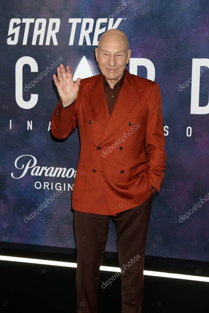 LOS ÁNGELES - 9 de febrero: Sir Patrick Stewart en el Picard Season ...