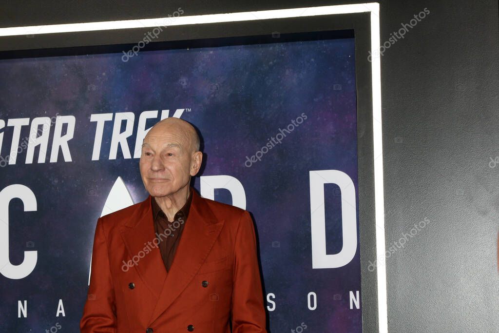 LOS ANGELES - FEB 9: Sir Patrick Stewart at the Picard Season Three ...