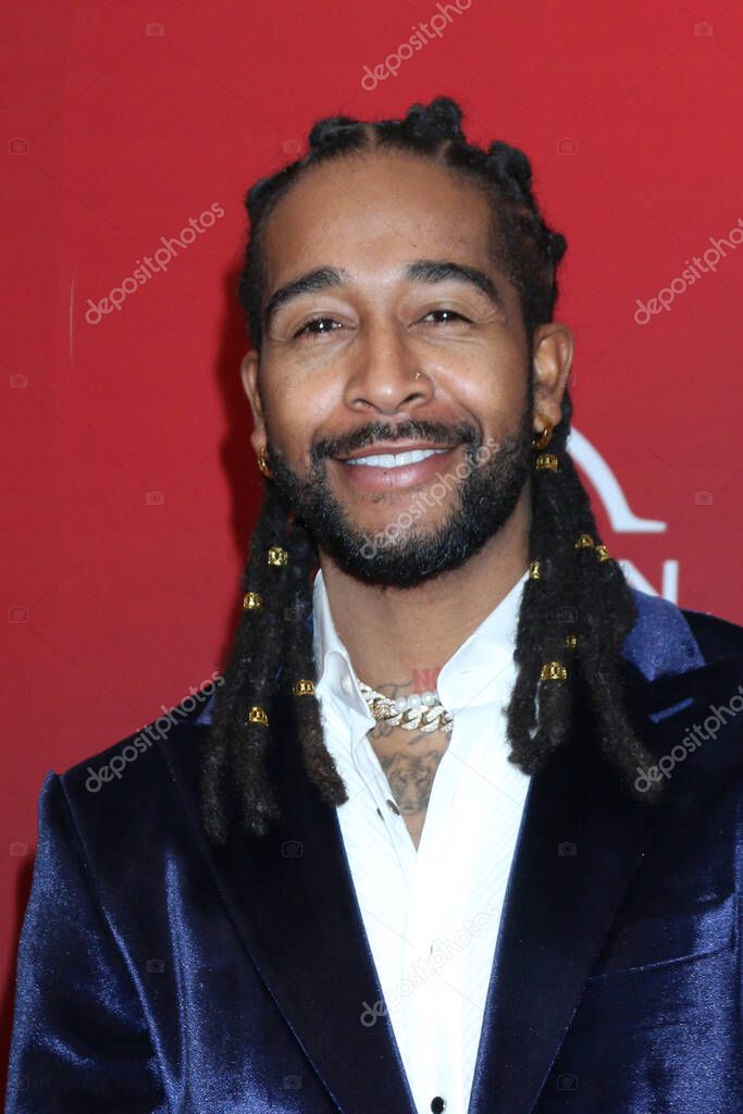 LOS ANGELES - MAR 1: Omarion, Omari Ishmael Grandberry at the 14th ...