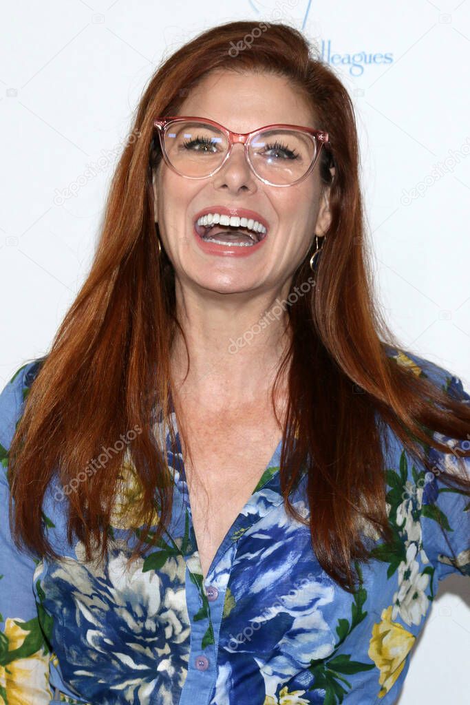 LOS ÁNGELES - 25 DE ABR: Debra Messing en el almuerzo de primavera de ...