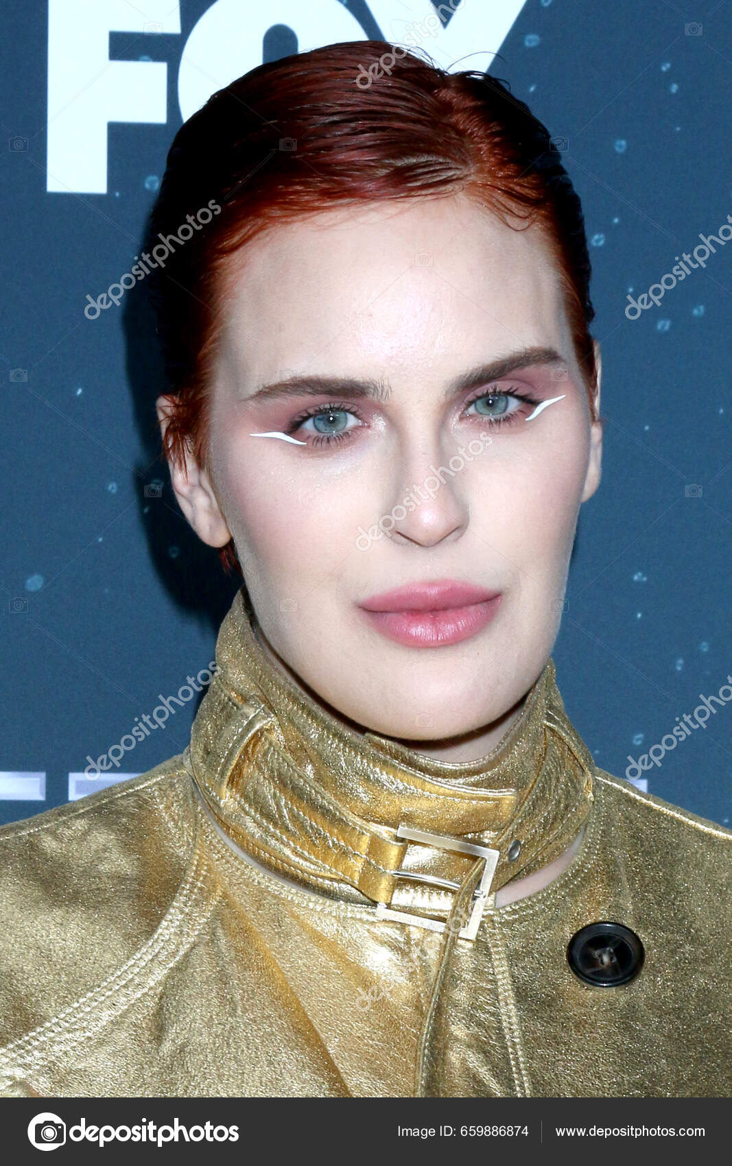 Los Angeles Jun Tallulah Belle Willis Fox's Stars Mars Vip — Stock ...