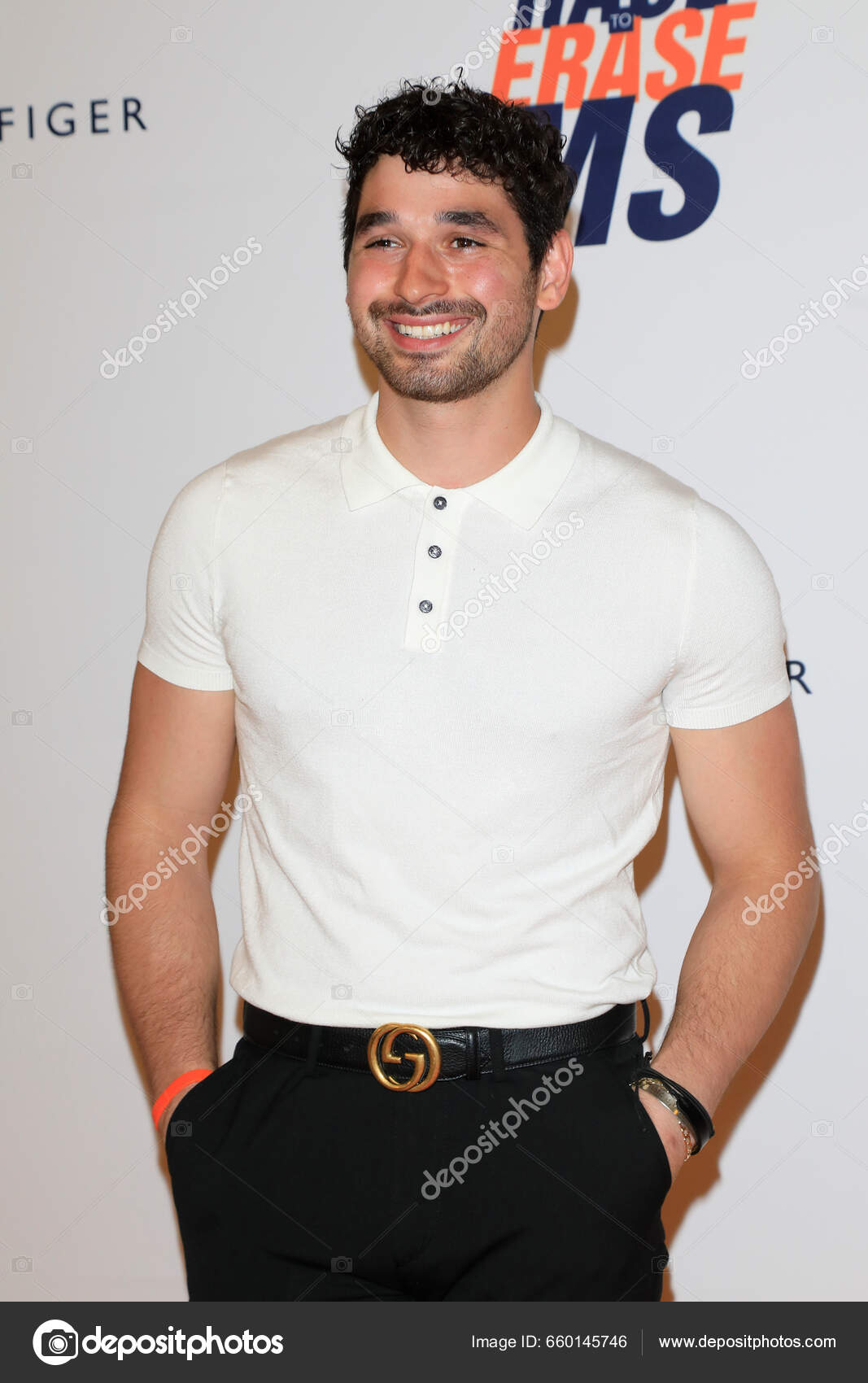 Los Angeles May Alan Bersten 29Th Race Erase Gala Fairmont — Stock ...