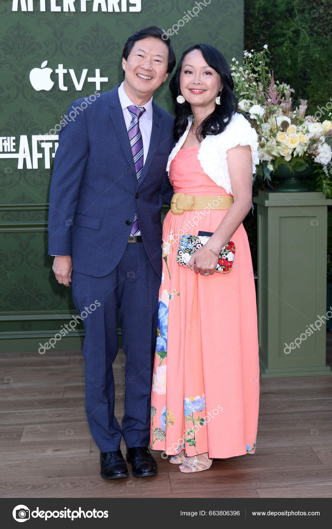 Los Angeles Jun Ken Jeong Tran Jeong Party Season Two – Stock Editorial ...