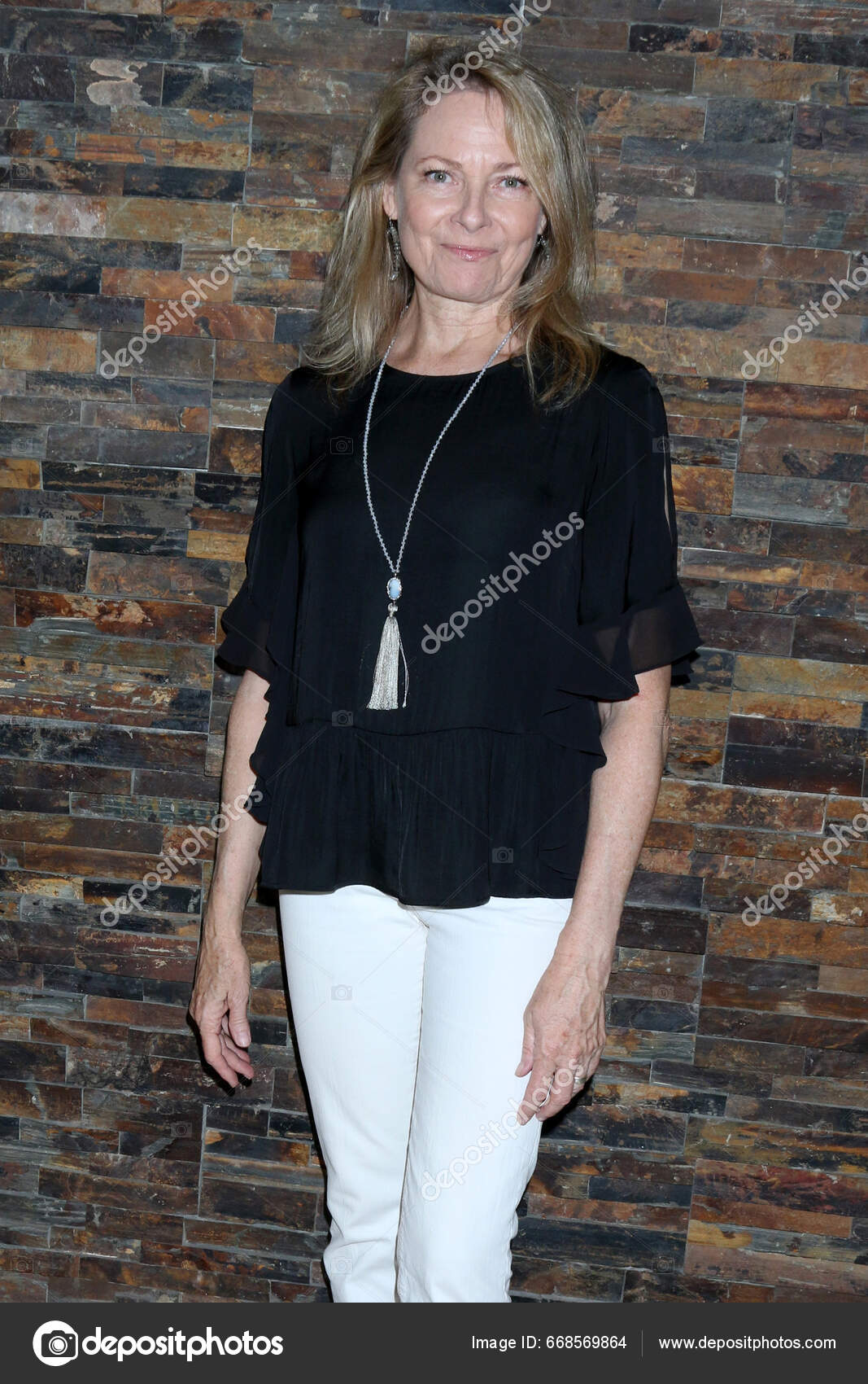 Los Ángeles Jul Bonnie Burroughs Almuerzo Del Club Ventiladores Del ...