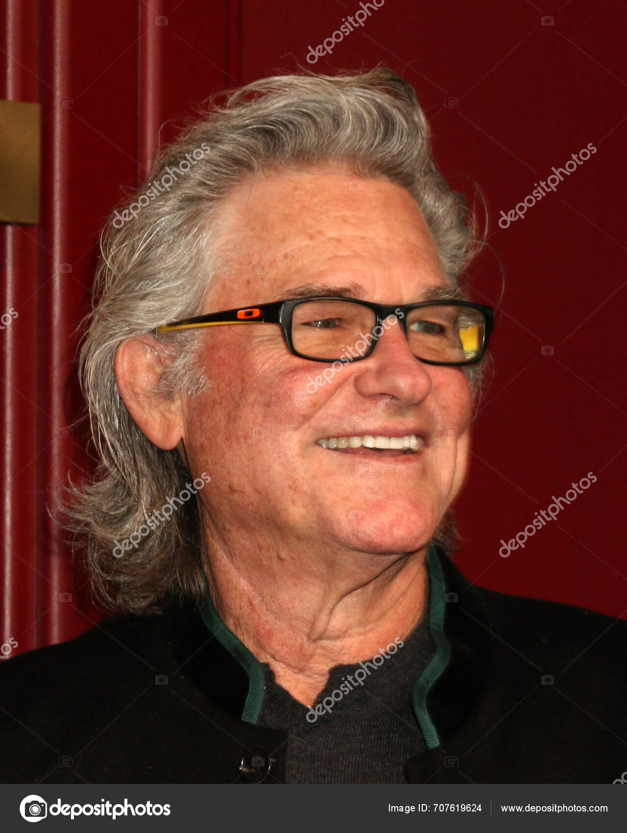Los Angeles Jan Kurt Russell 2024 Appletv Post Emmy Party — Stock ...