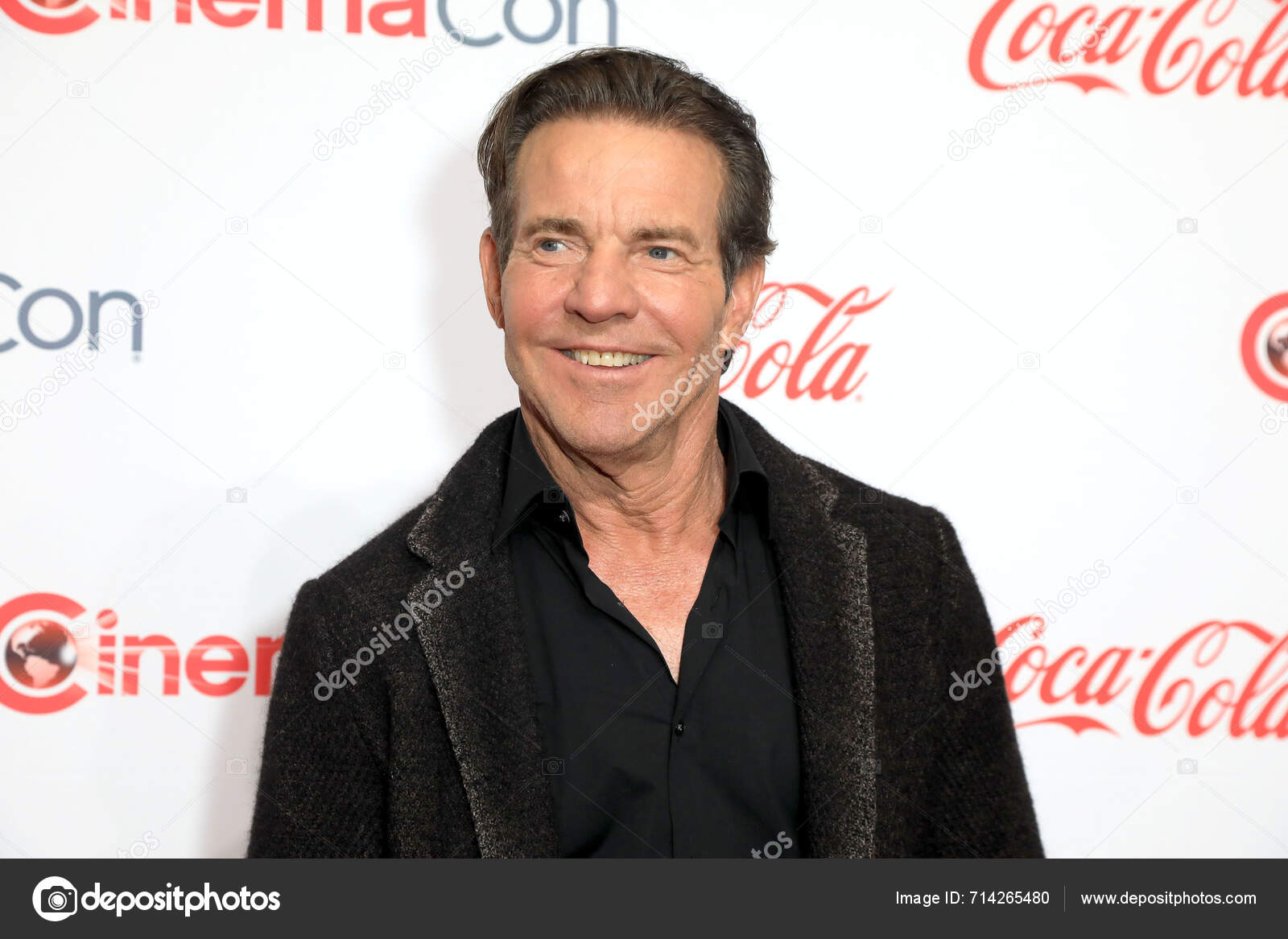 Actor Dennis Quaid 2024 Cinemacon Awards Caesar's Palace April 2024 ...