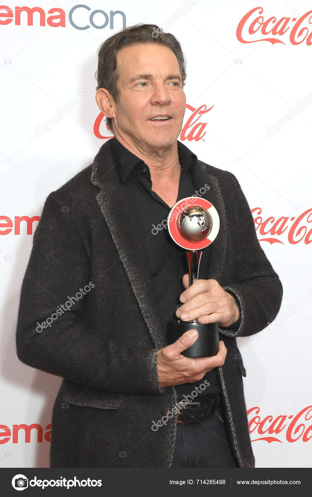 Actor Dennis Quaid 2024 Cinemacon Awards Caesar's Palace April 2024 ...
