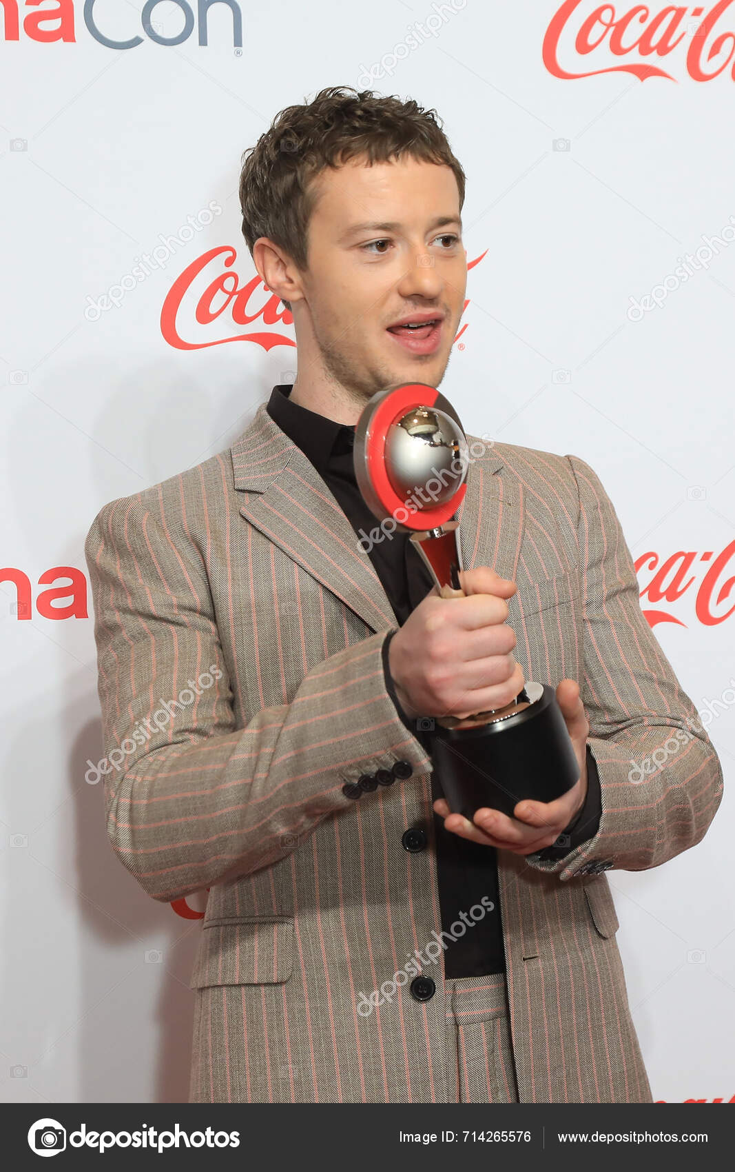 Actor Joseph Quinn 2024 Cinemacon Awards Caesar's Palace April 2024 ...