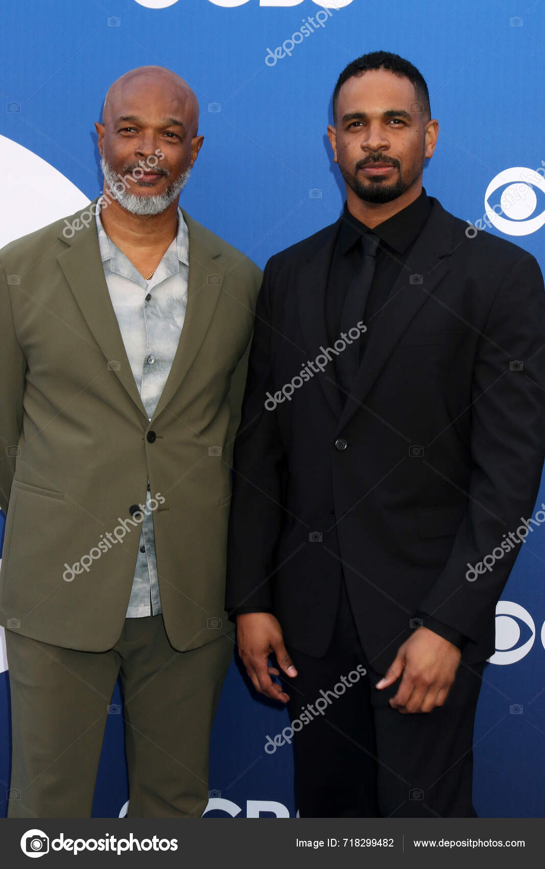 Los Angeles Usa May 2024 Damon Wayans Damon Wayans Cbs — Stock ...