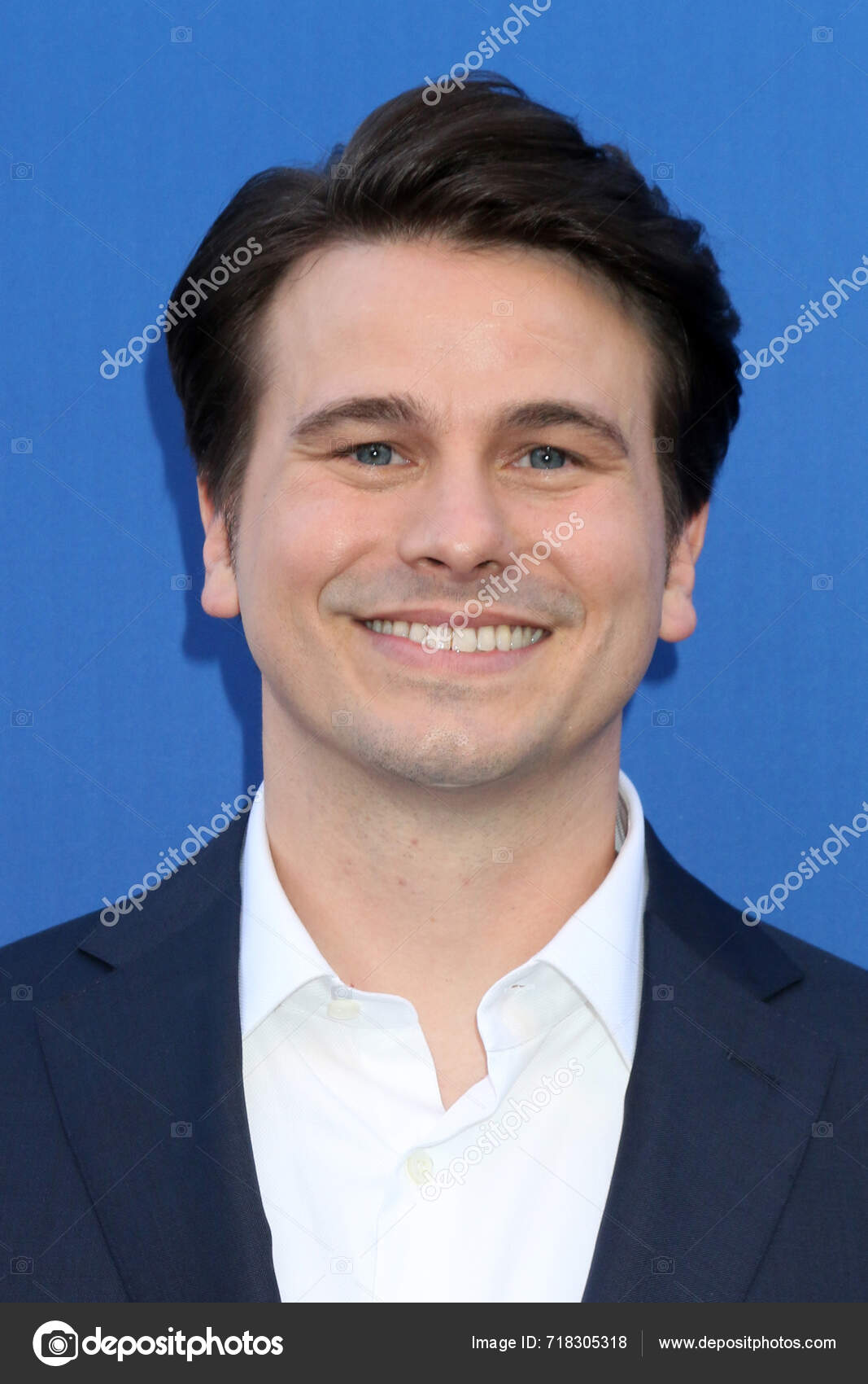 Los Angeles Usa May 2024 Jason Ritter Cbs Fall Preview — Stock ...