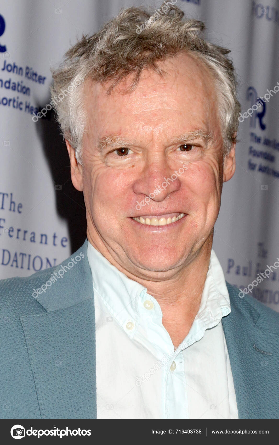 Los Angeles Usa May 2024 Tate Donovan John Ritter Foundation — Stock ...