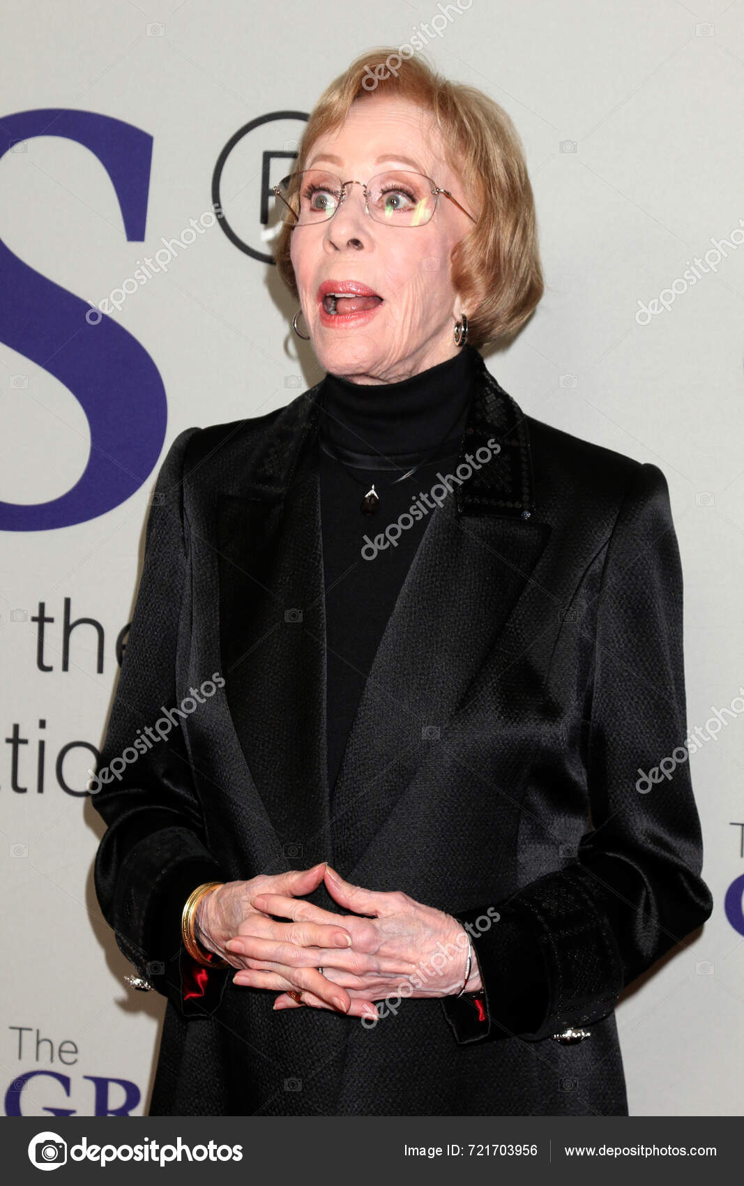 Los Angeles Usa May 2024 Carol Burnett 2024 Gracie Awards — Foto ...