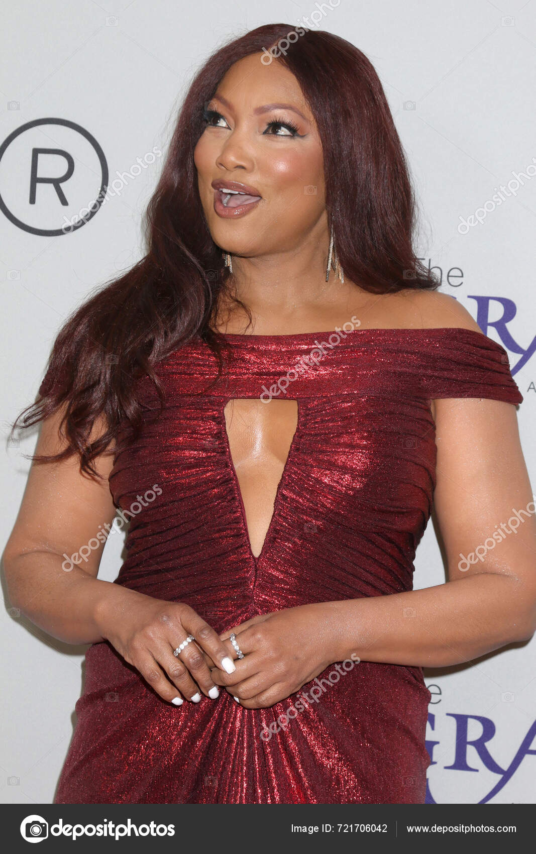 Los Angeles Usa May 2024 Garcelle Beauvais 2024 Gracie Awards — Стокове редакційне фото © Jean ...