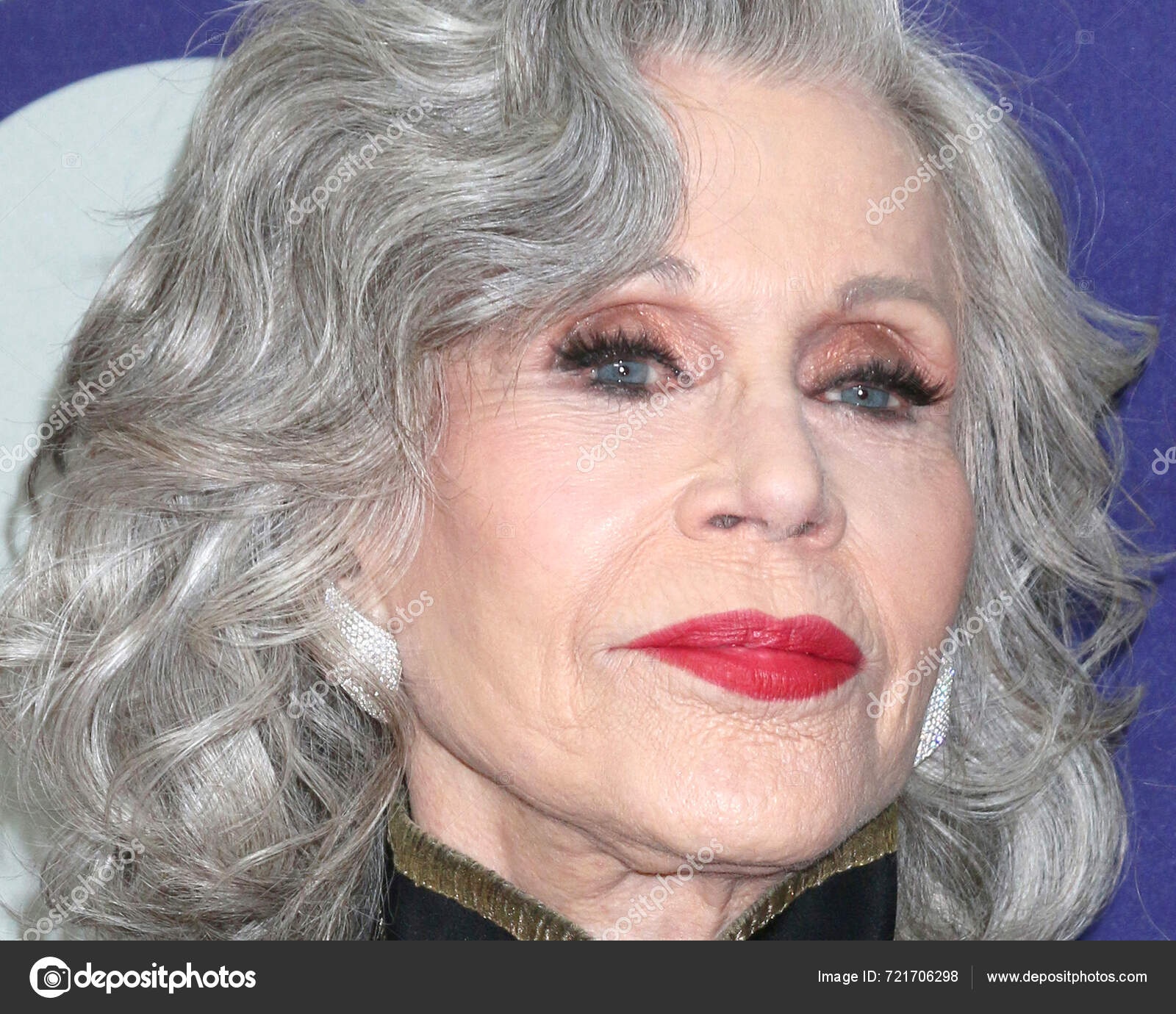 Los Angeles Usa May 2024 Jane Fonda 2024 Gracie Awards — Stock ...