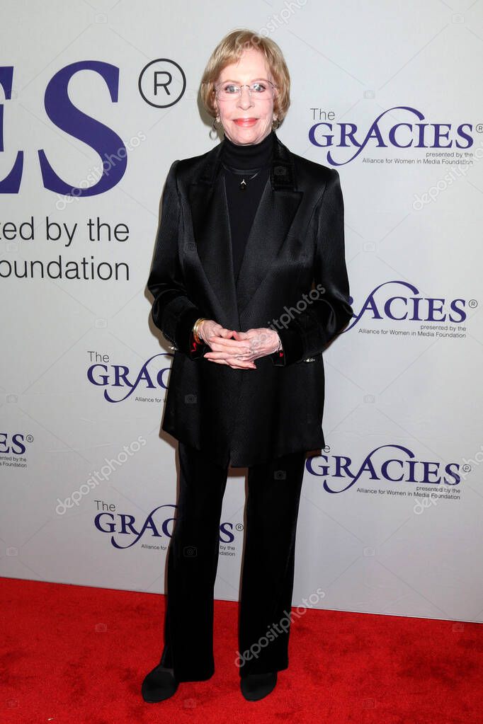 Los Angeles Usa May 2024 Carol Burnett 2024 Gracie Awards — Foto ...
