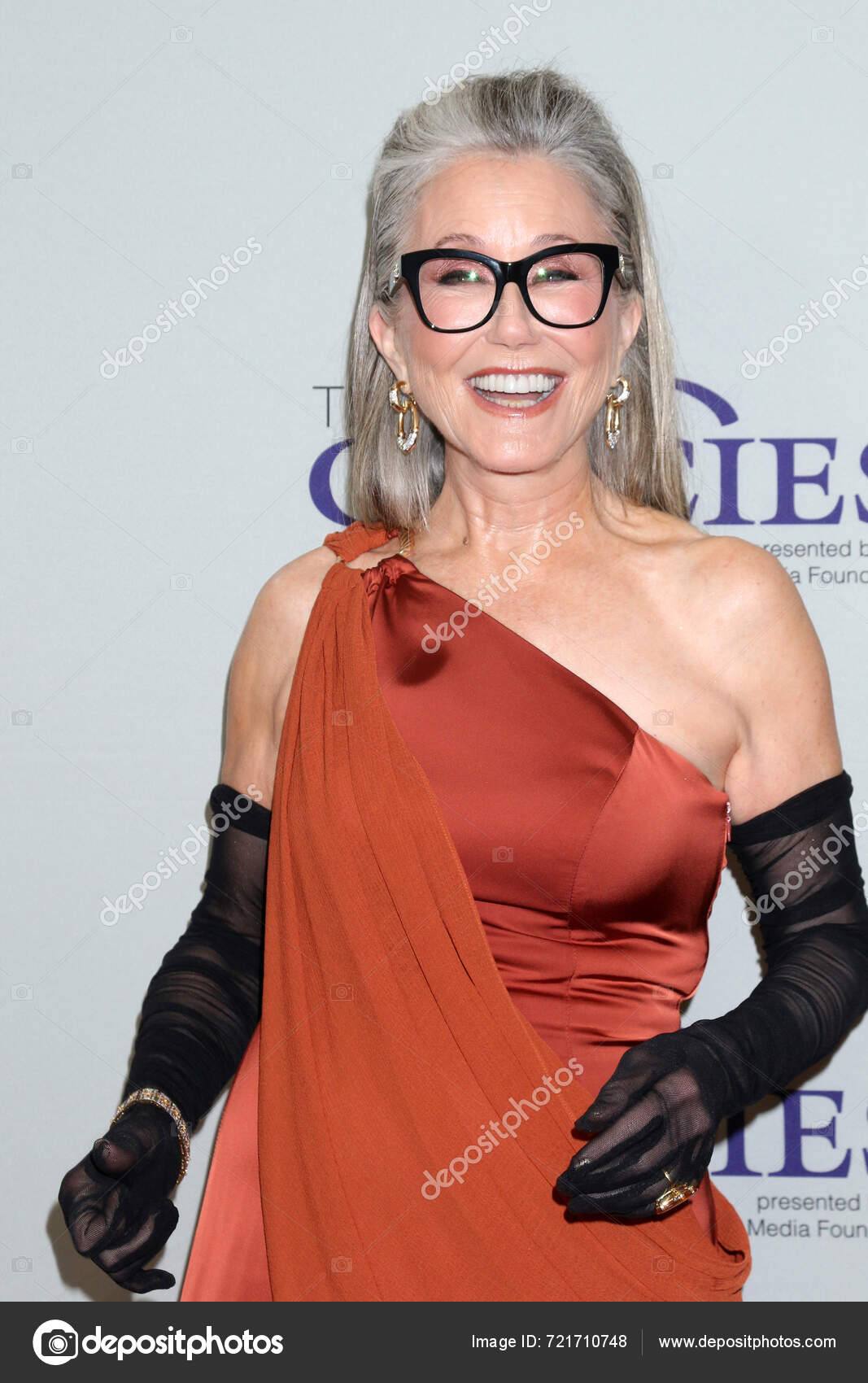 Los Angeles Usa May 2024 Mary Mcdonnell 2024 Gracie Awards — Foto ...