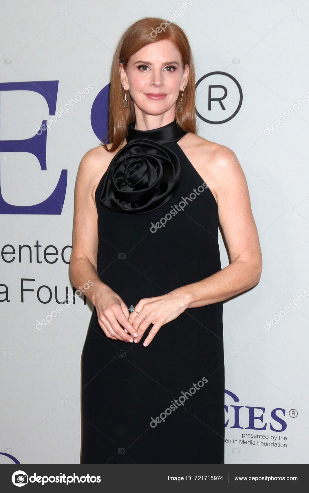 Los Angeles Usa May 2024 Sarah Rafferty 2024 Gracie Awards — Stock ...