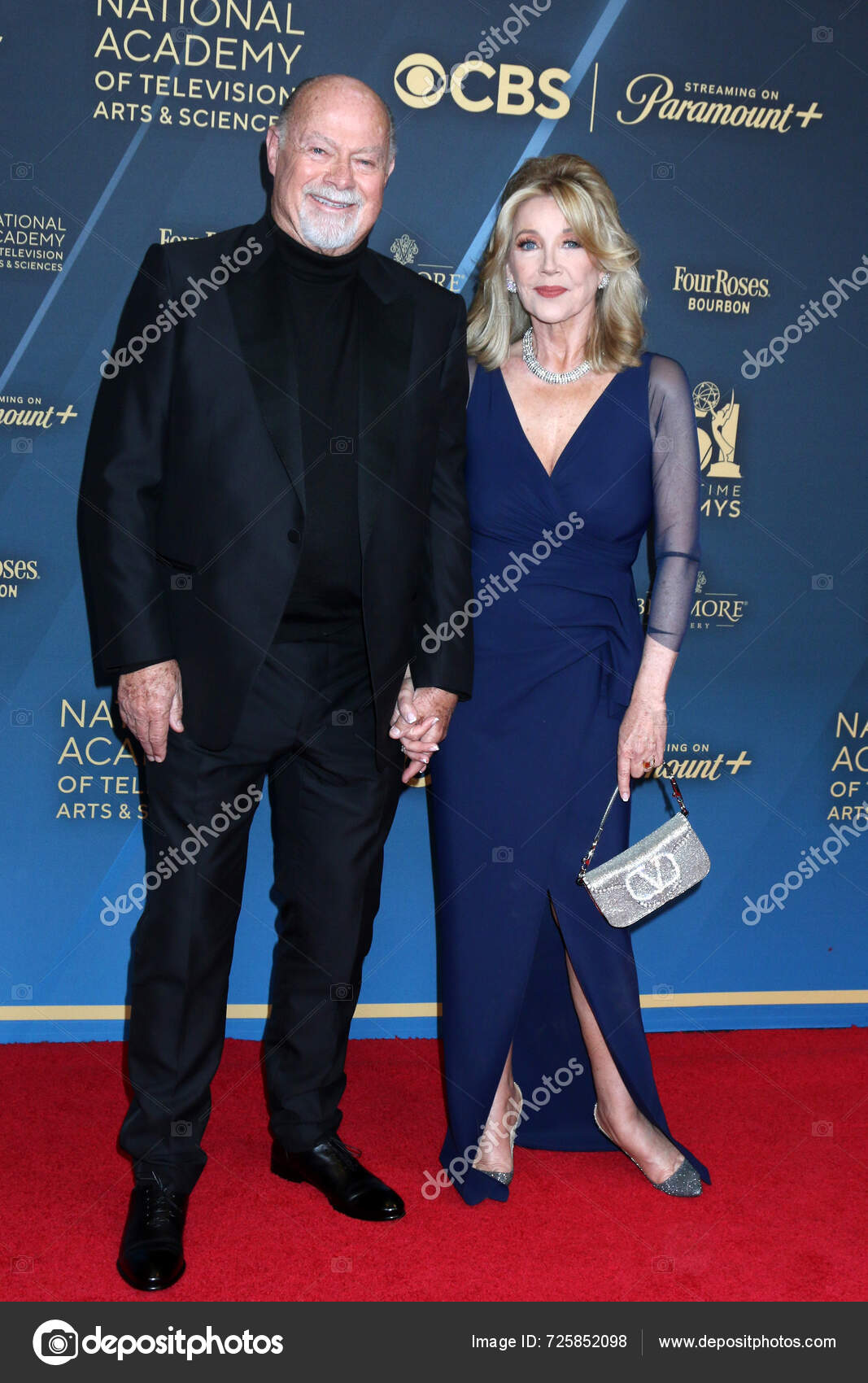 Los Angeles Usa June 2024 Edward Scott Melody Thomas Scott — Stock ...