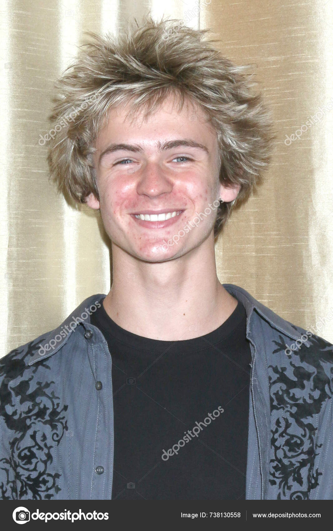 Los Angeles Usa August 2024 Hudson West General Hospital Fan — Stock ...